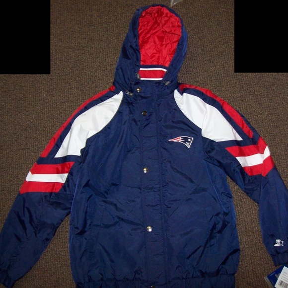 STARTER Fall 2019 | Jackets & Coats | New England Patriots Starter Pro ...